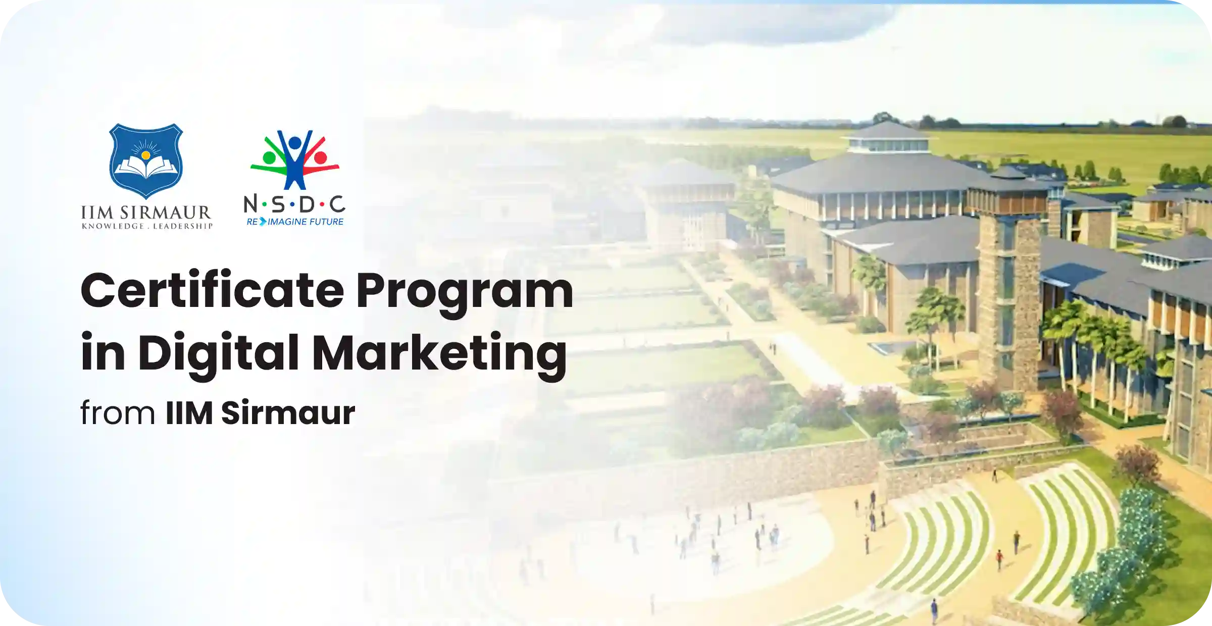 Certificate Program in Digital Marketing