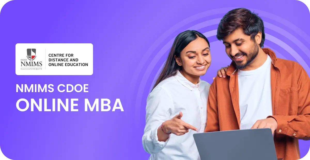 NMIMS CDOE| MBA Online